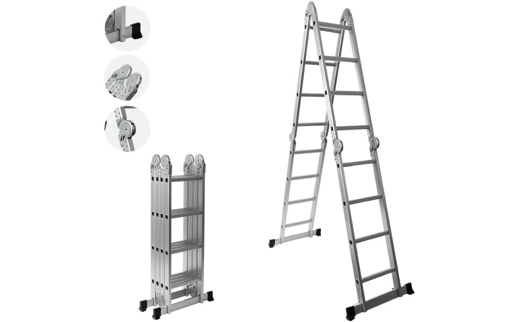 Multi purpose ladder ML-104A from China Manufacturer - Zhejiang Smile ...