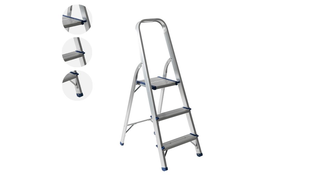 Standing step ladder ML-403 from China Manufacturer - Zhejiang Smile ...