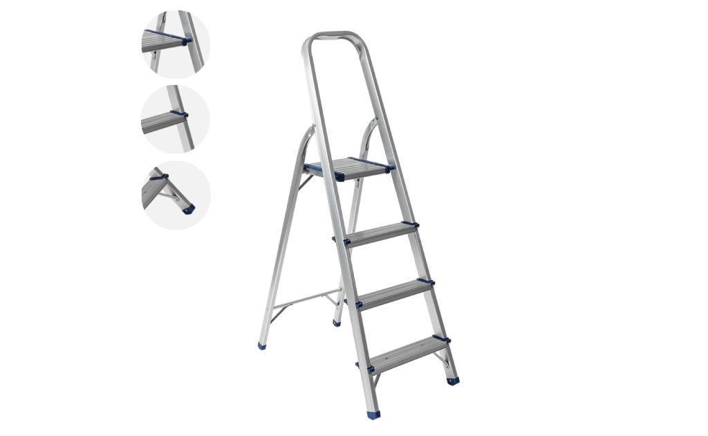 Standing step ladder ML-404 from China Manufacturer - Zhejiang Smile ...