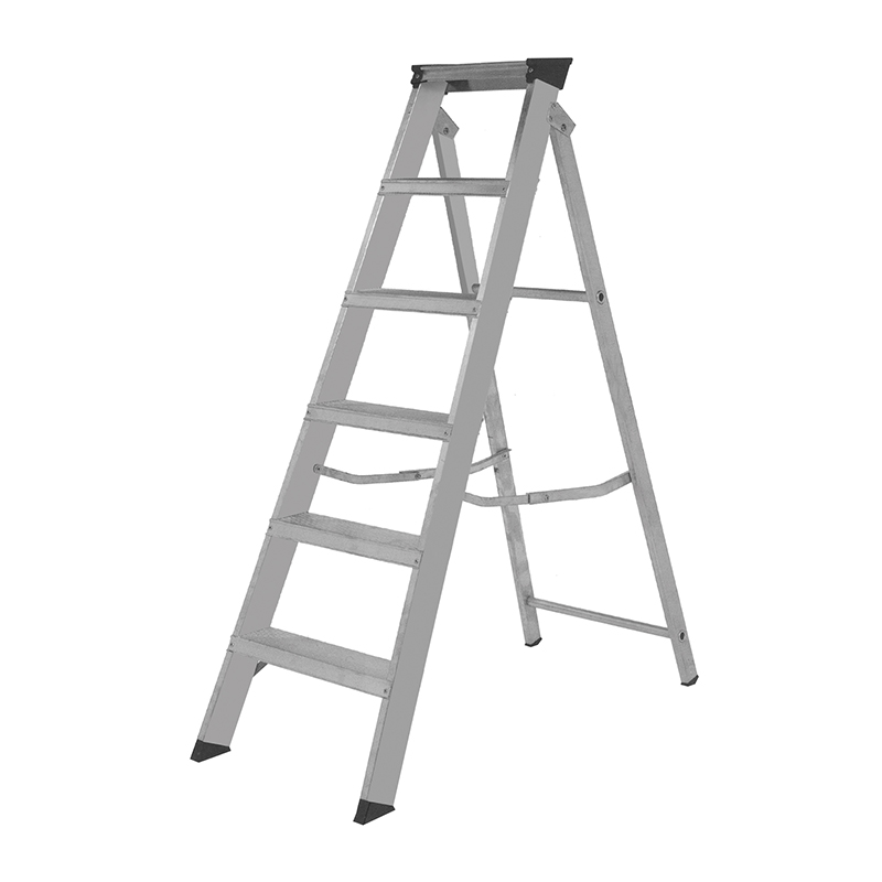 Standing step ladder ML-405R from China Manufacturer - Zhejiang Smile ...
