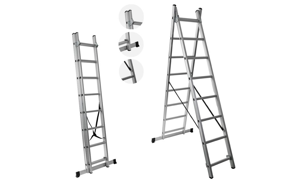 Extension ladder ML-808 from China Manufacturer - Zhejiang Smile Tools ...
